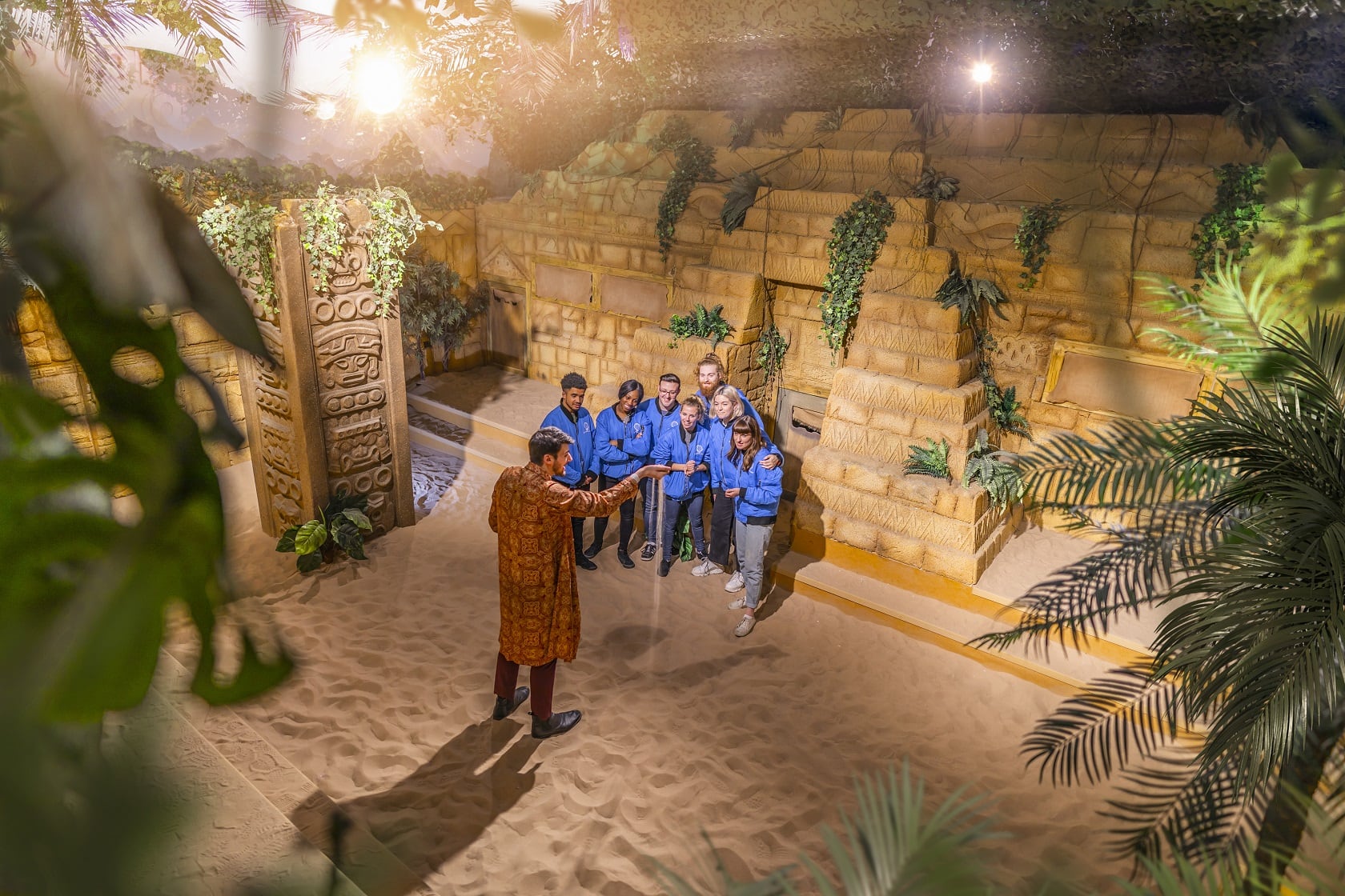 The Crystal Maze LIVE Experience London – Where To Go With Kids