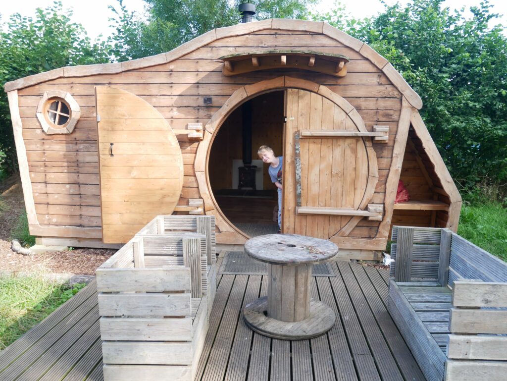 Hoglet House Glamping Pods Review | The Hideaway at Baxby Manor