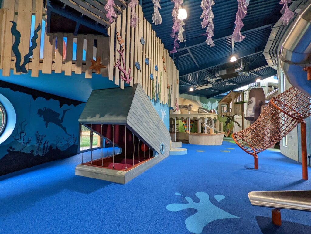 Playhive at Stockeld Park - Huge Indoor Play Area Review