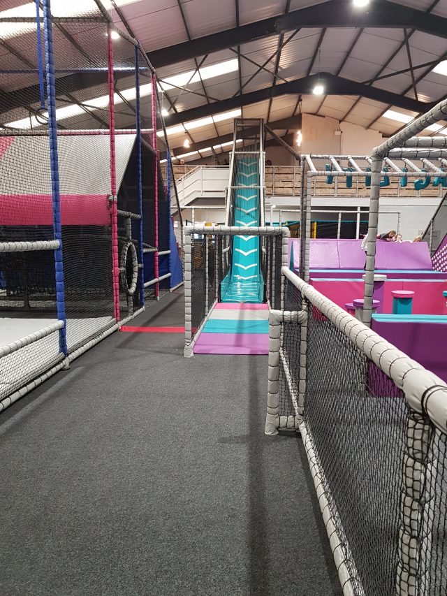 Agility Parks York - Where To Go With Kids - Ninja Warrior Course