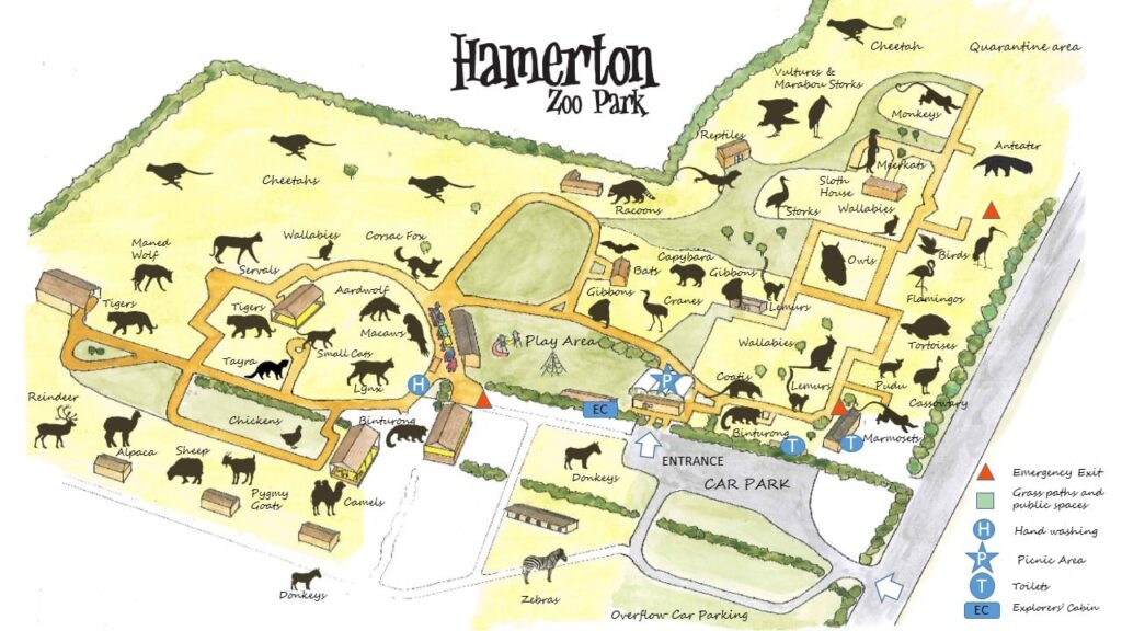 Hamerton Zoo – Where To Go With Kids