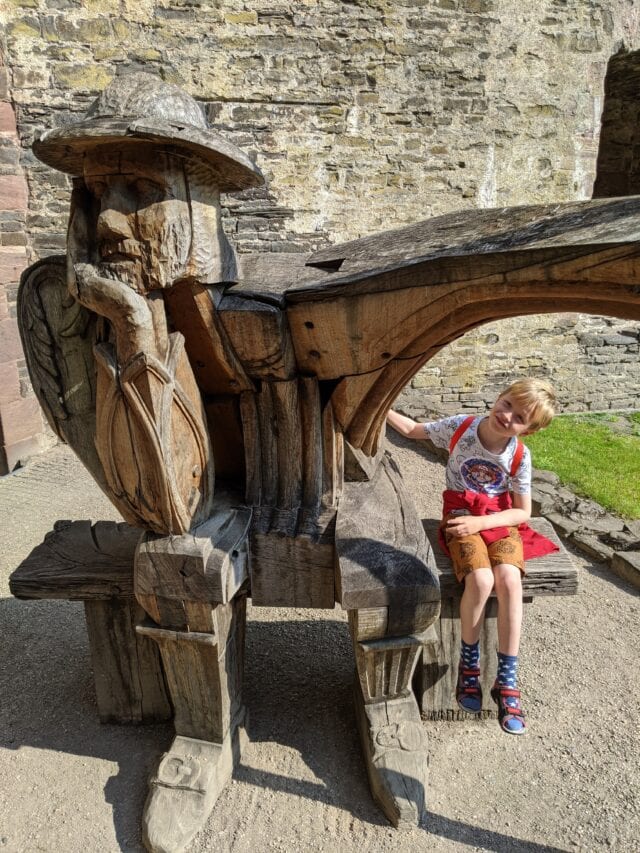 Conwy Castle - Where To Go With Kids - North Wales