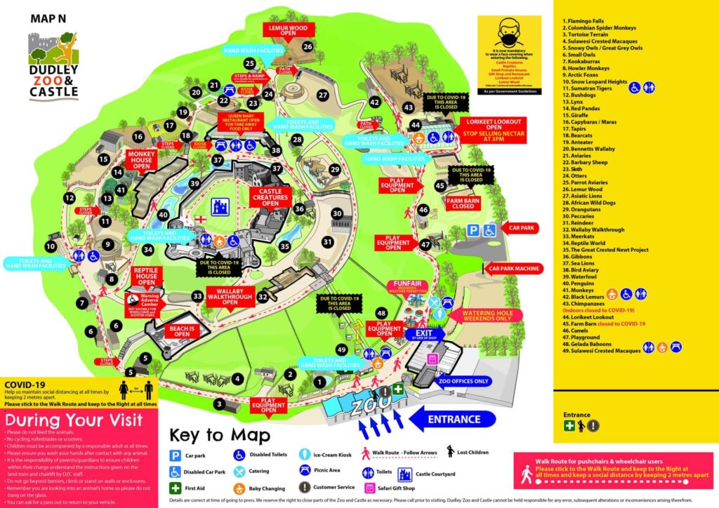 Dudley Zoo and Castle – Where To Go With Kids