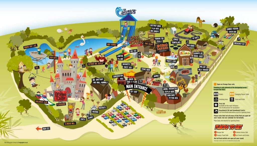Knockhatch Adventure Park - Where To Go With Kids - East Sussex