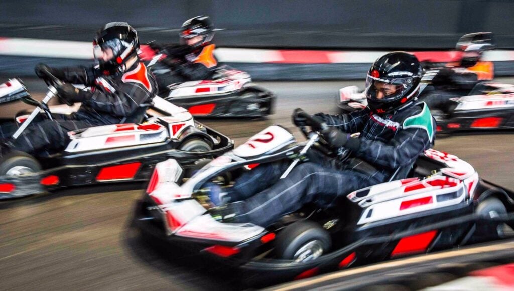 TeamSport Go Karting Gosport - Where To Go With Kids - Hampshire