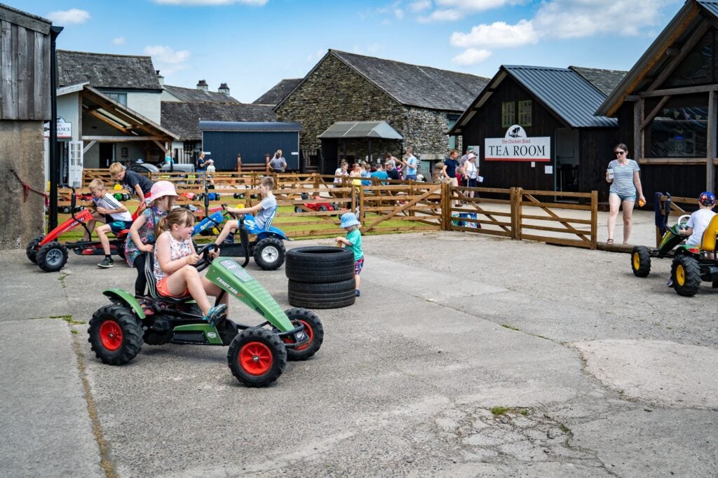 Old Hall Farm Bouth - Where To Go With Kids - Cumbria