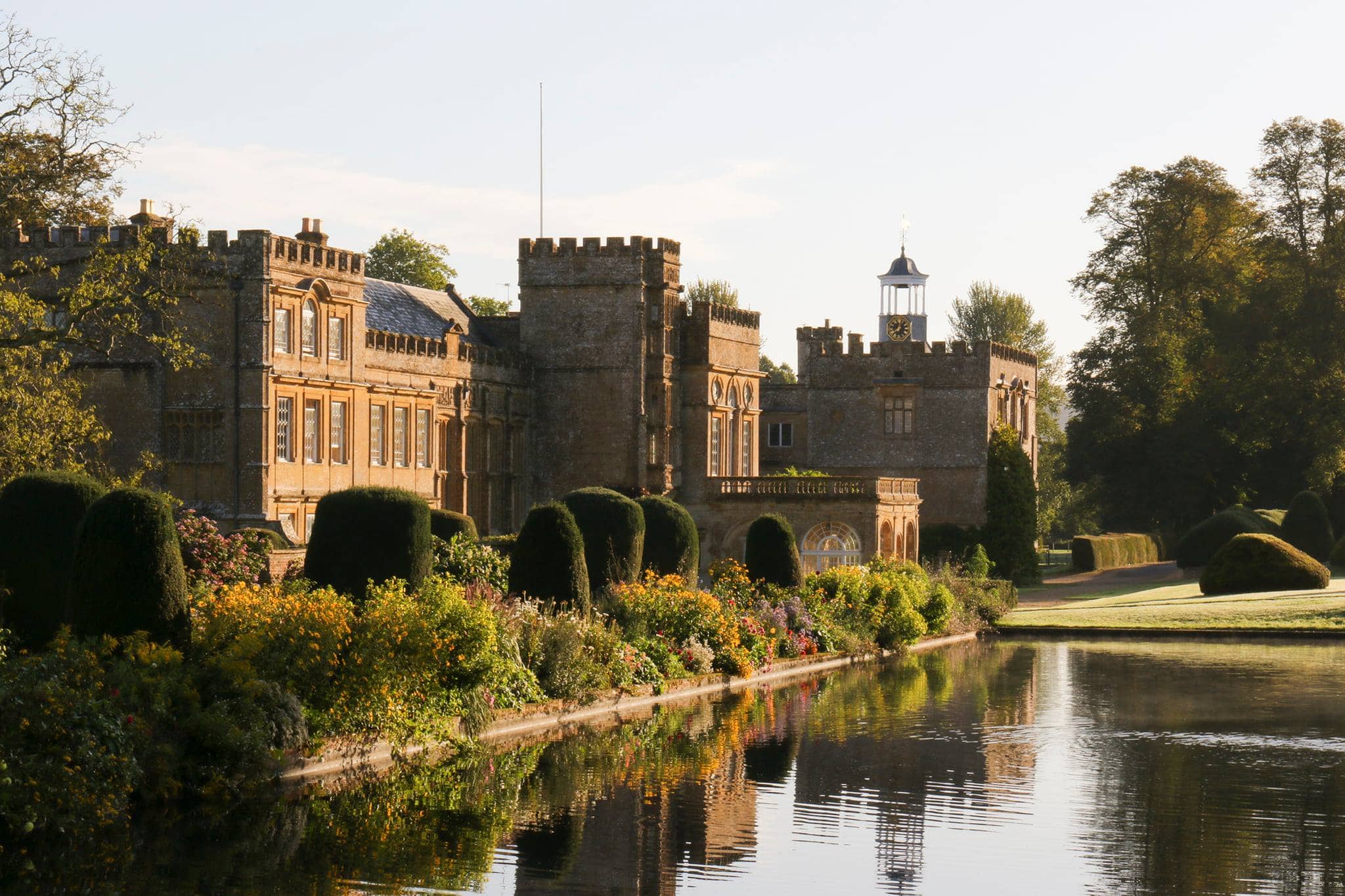 Forde Abbey House and Gardens - Where to go With Kids - Somerset