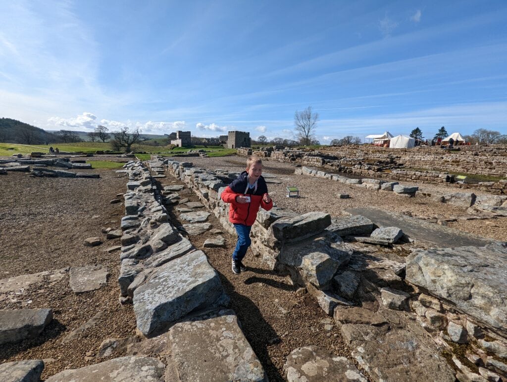 Vindolanda - Where to go With Kids - Northumberland