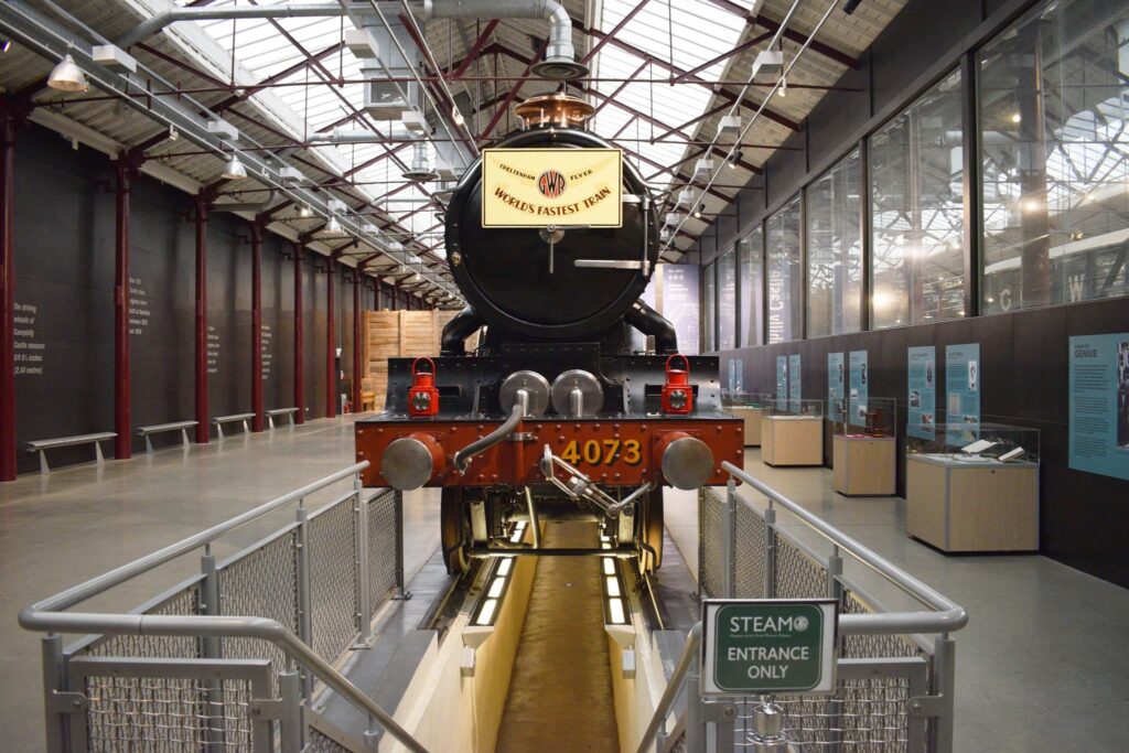 STEAM Museum of the Great Western Railway - Where To Go With Kids