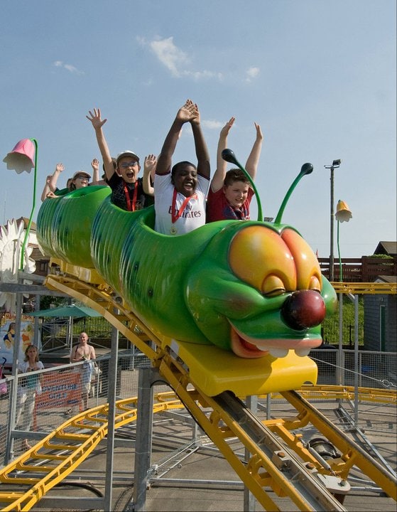 Harbour Park Amusements - Where to go With Kids - Sussex