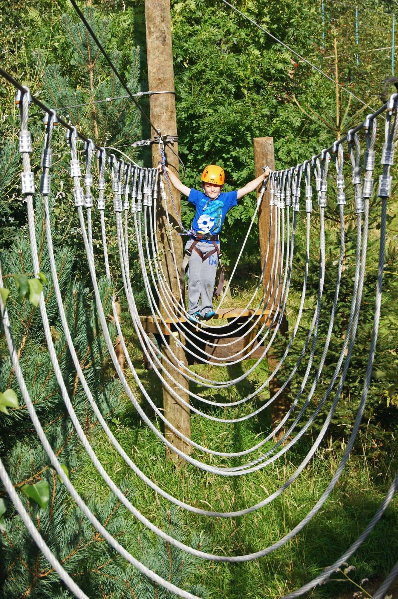 Llangorse Multi Activity Centre - Where to Go With Kids - Mid Wales