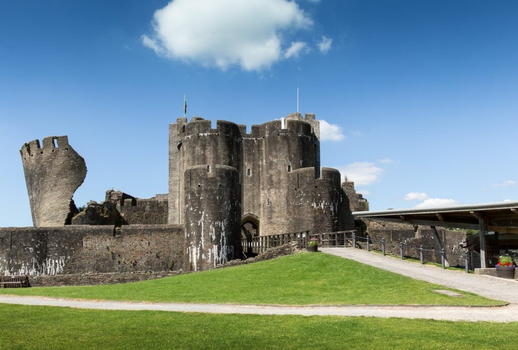 Caerphilly Castle - Where to Go With Kids - South Wales