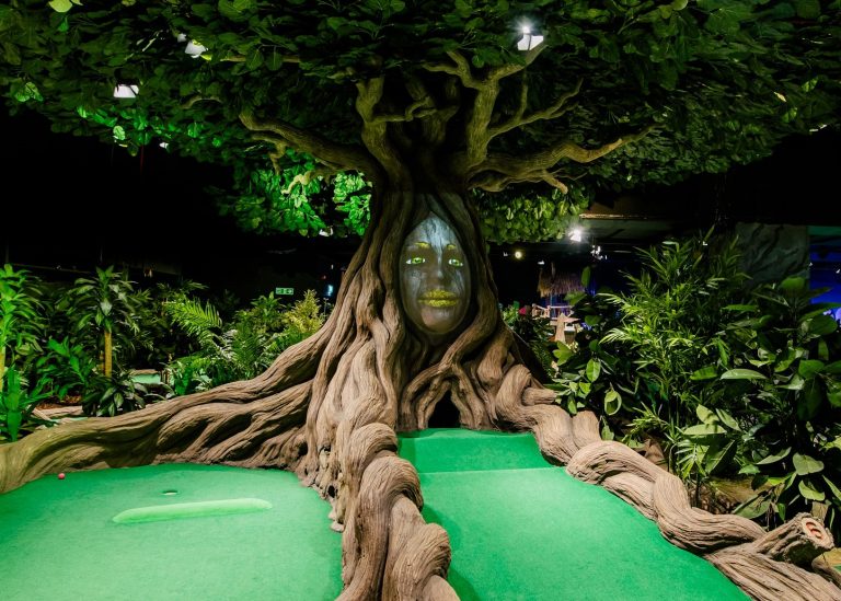 Treetop Adventure Golf Birmingham - Where To Go With Kids - West Midlands