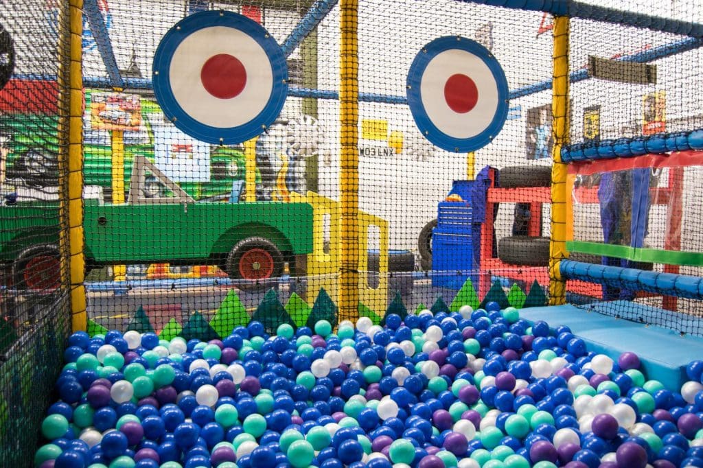 Playmania Sheffield - Where to go With Kids - South Yorshire