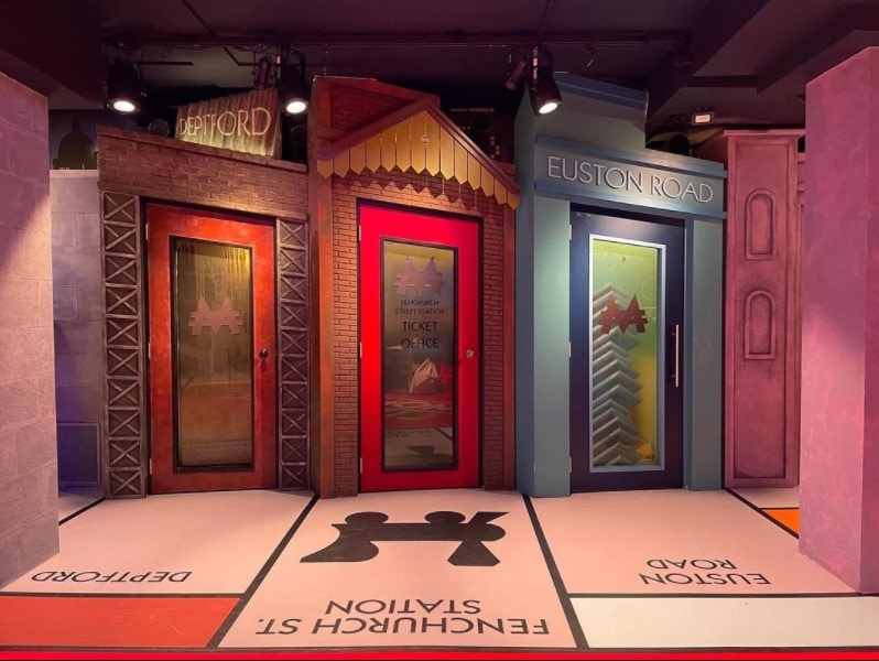 Monopoly Lifesized - Where to go With Kids - London