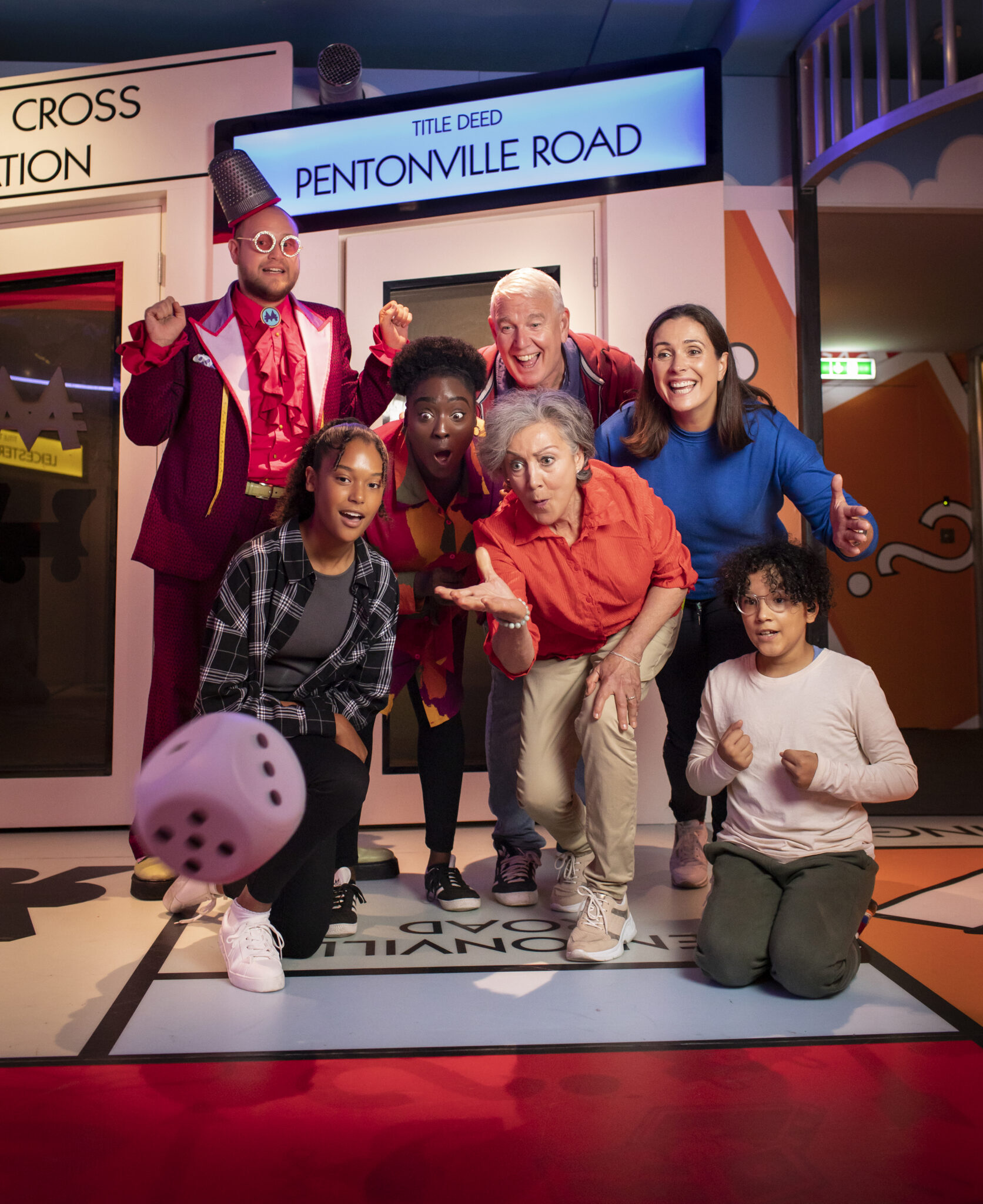 Monopoly Lifesized - Where to go With Kids - London