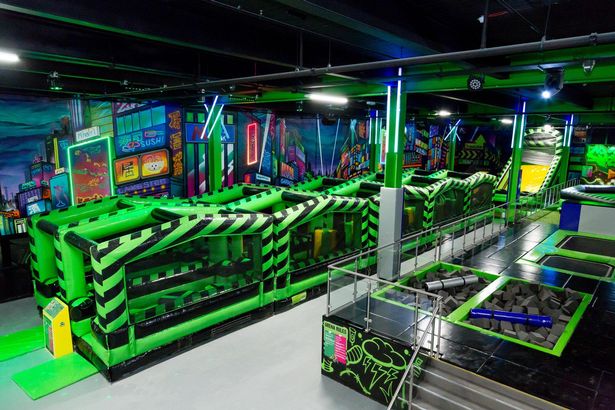 Flip Out Lakeside - Where To Go With Kids - Essex