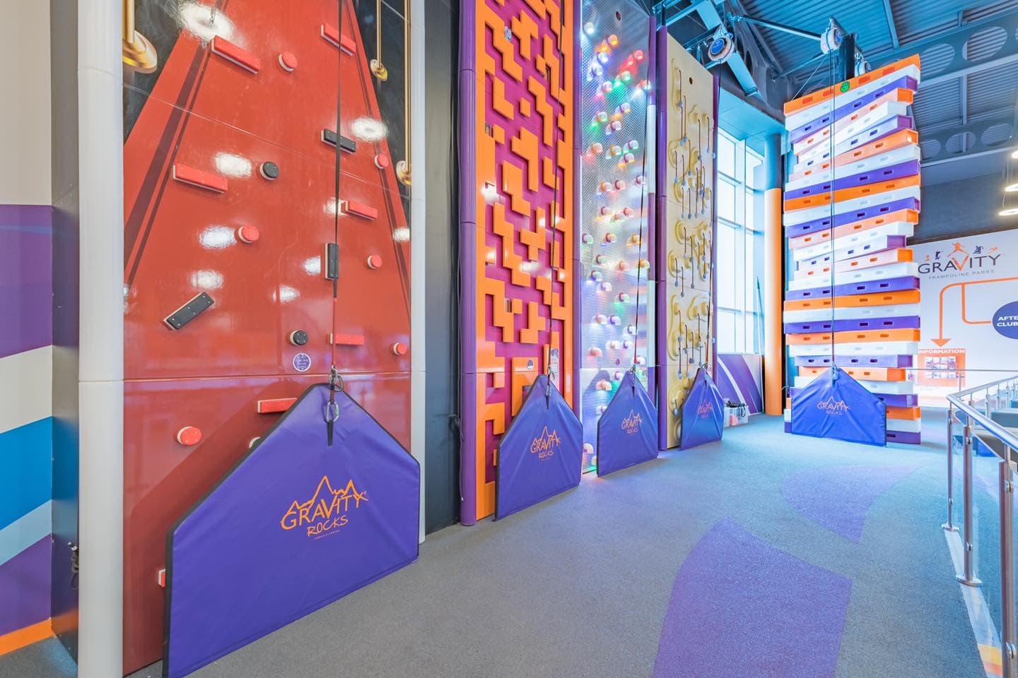 Gravity Trampoline Parks Edinburgh - Where To Go With Kids - Scotland
