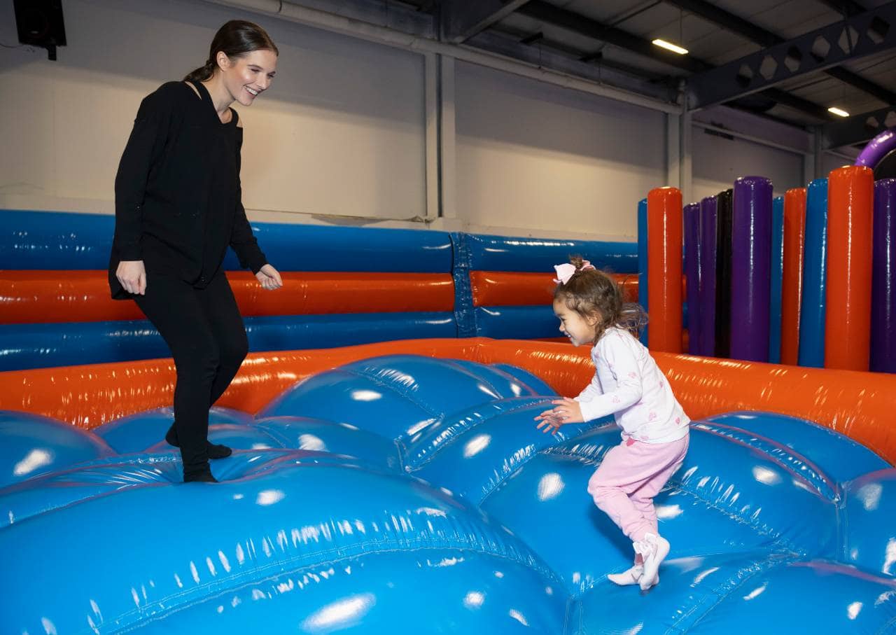 Inflata Nation Glasgow - Where To Go With Kids