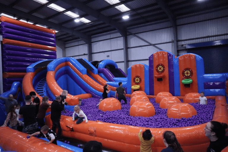 Inflata Nation Manchester | Where to go with Kids