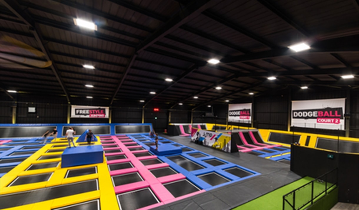 Jump Street Colchester - Where To Go With Kids - Essex