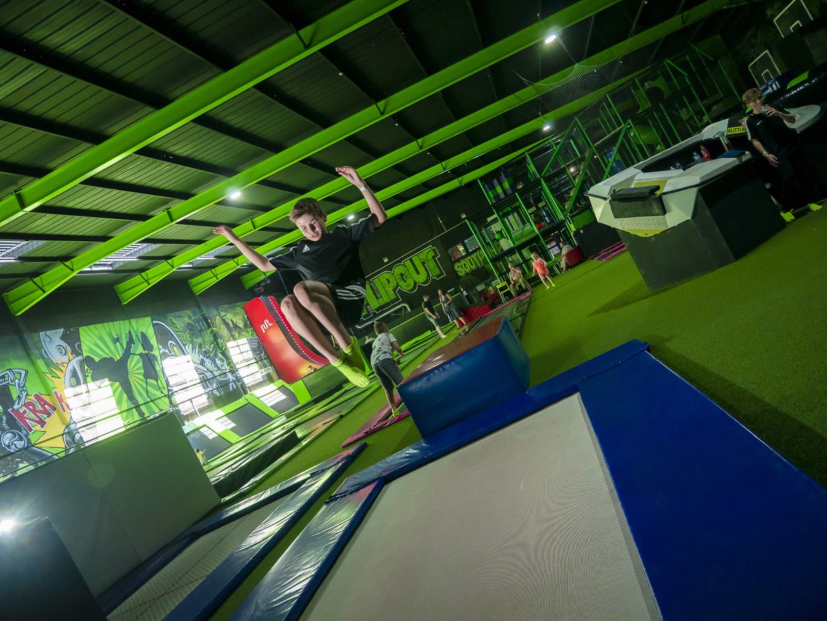 Flip Out Southampton - Where To Go With Kids - Hampshire