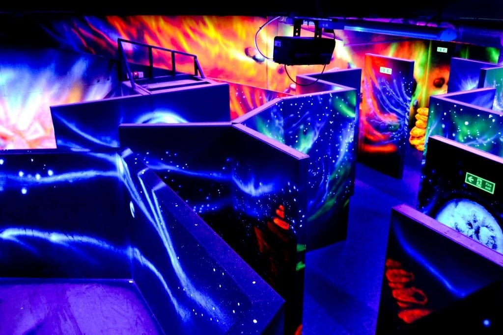 LaserZone Leeds Where To Go With Kids West Yorkshire