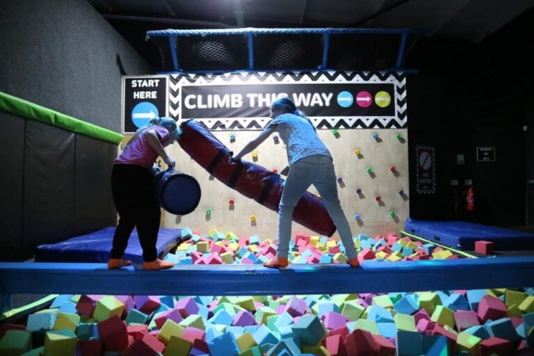 Jumparooz Trampoline Park - Where To Go With Kids - West Yorkshire