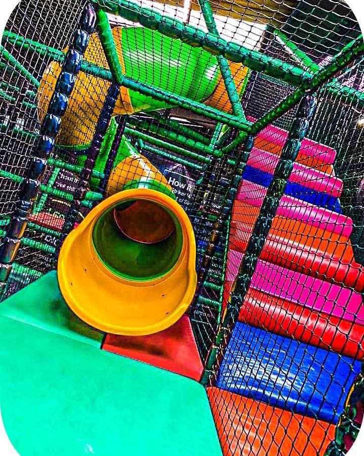 Fun House at A1 Football Factory - Where To Go With Kids - West Yorkshire