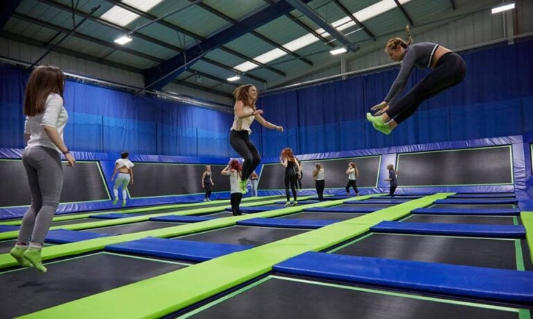 Rebound Trampoline Park Hull - Where To Go With Kids - East Yorkshire