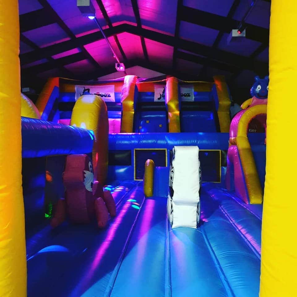 Jumparooz Inflatable Park Where To Go With Kids Greater Manchester
