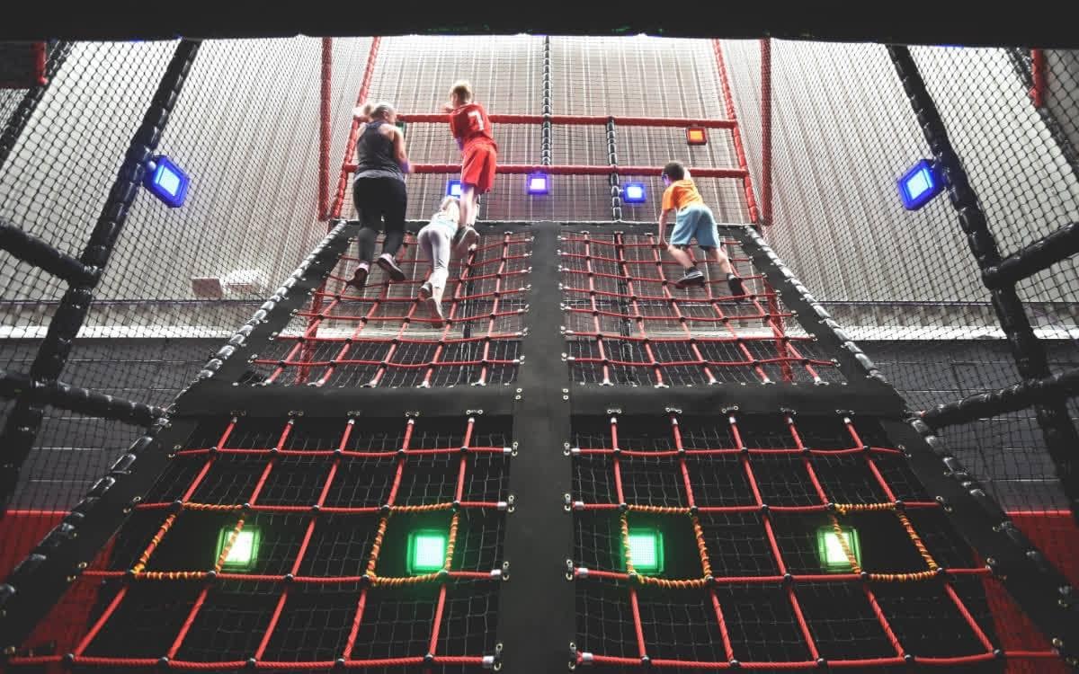Tag X and Stompers Play Gym | Where to go with Kids