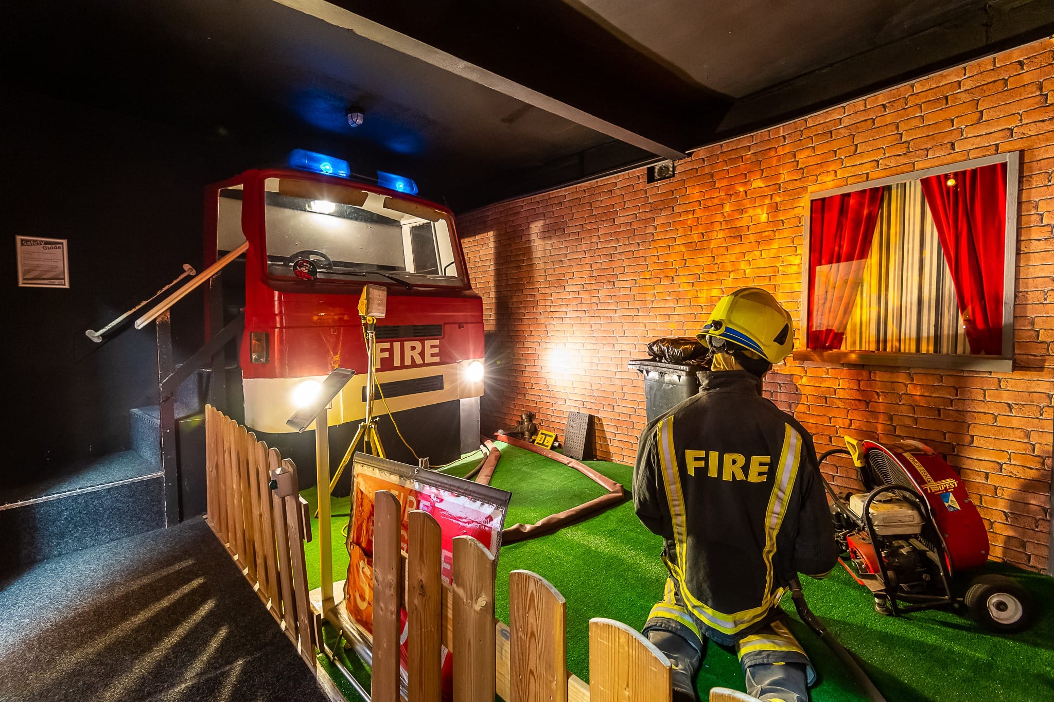 National Emergency Services Museum - Where to go With Kids