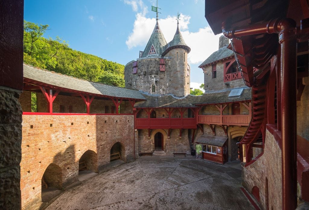 Castell Coch - Where to Go With Kids - Glamorgan