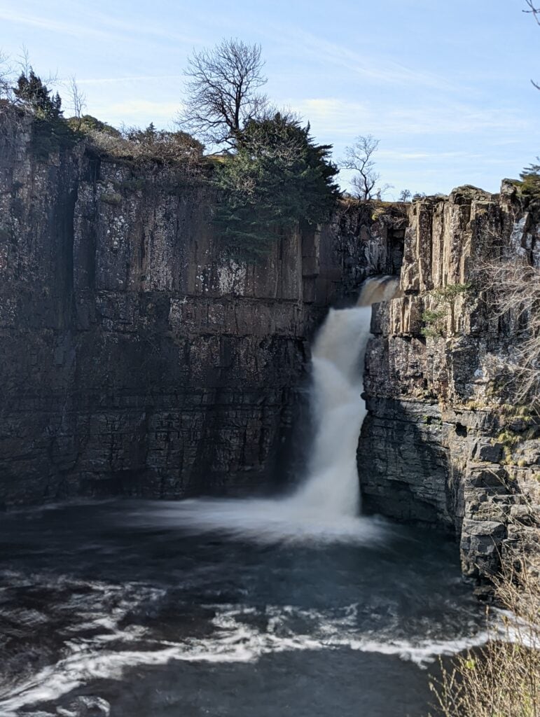High Force Waterall - Where To Go With Kids - County Durham