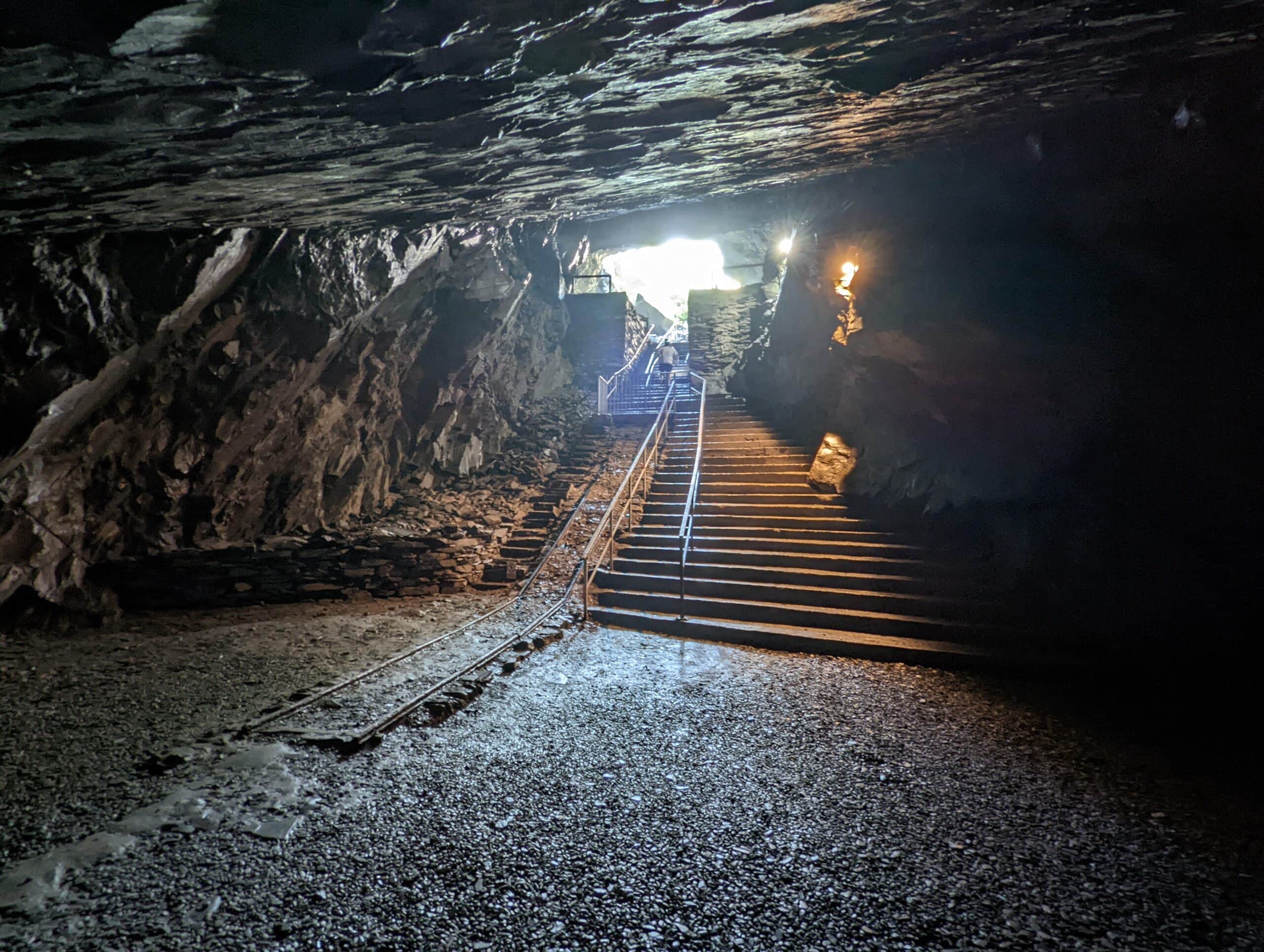 Llanfair Slate Caverns | Where to go with Kids