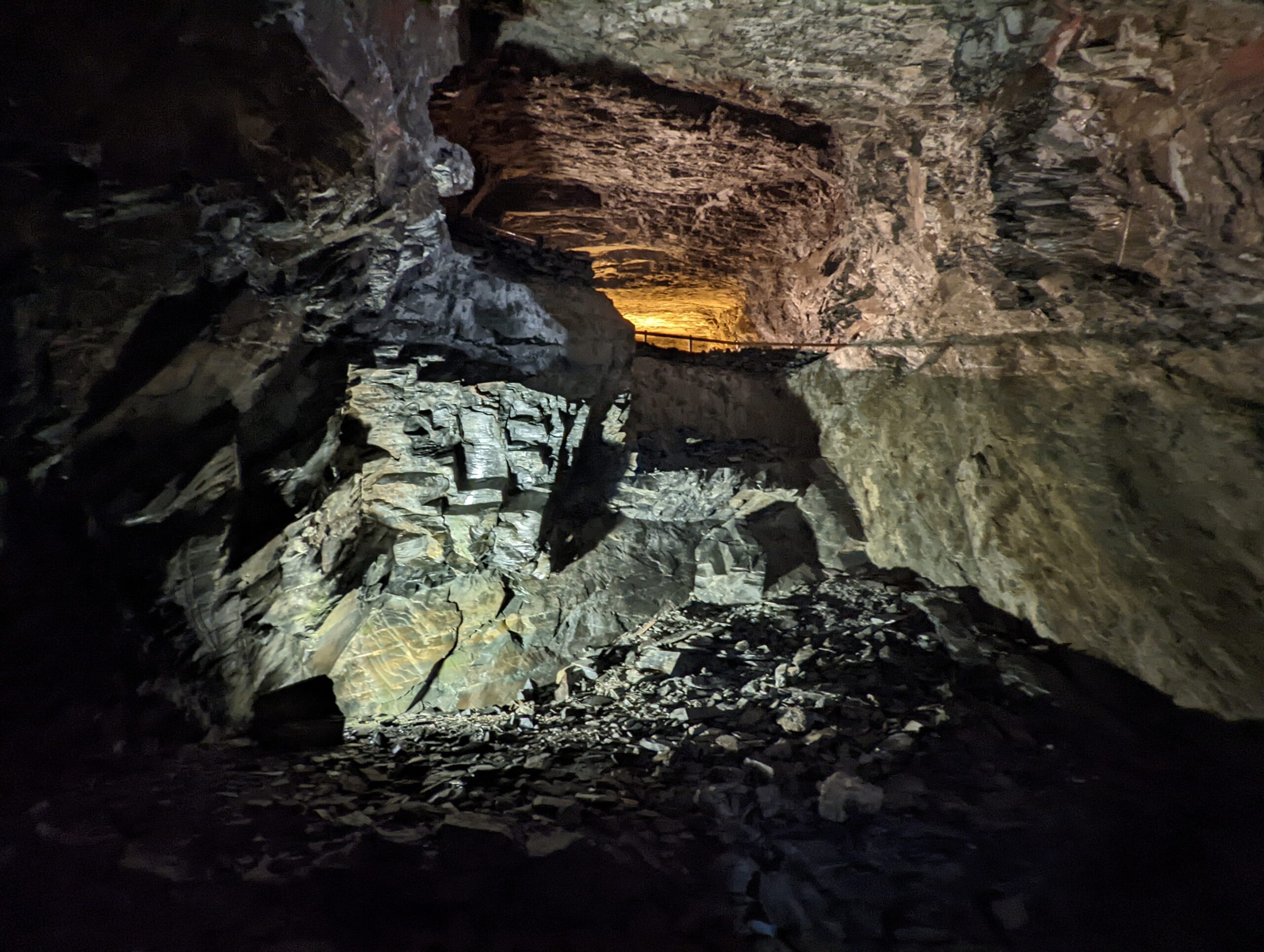 Llanfair Slate Caverns | Where to go with Kids
