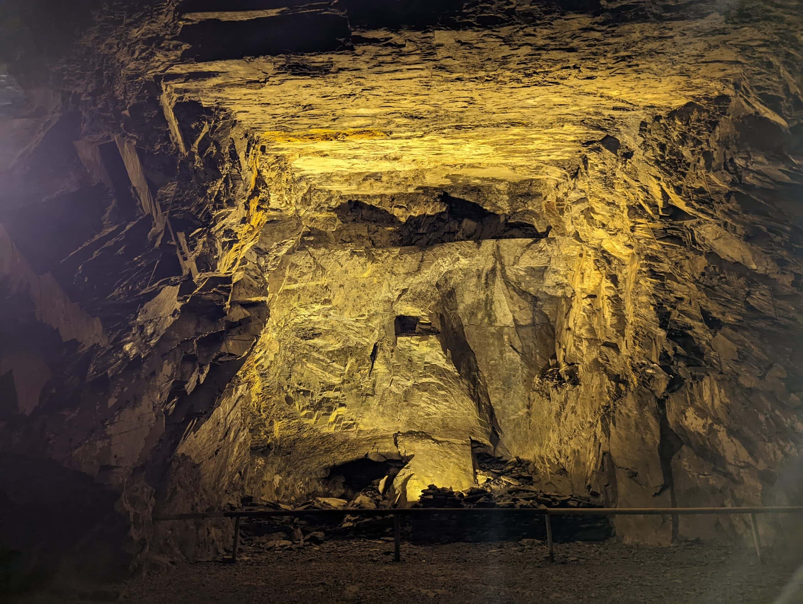 Llanfair Slate Caverns - Where to Go With Kids - Gwynedd