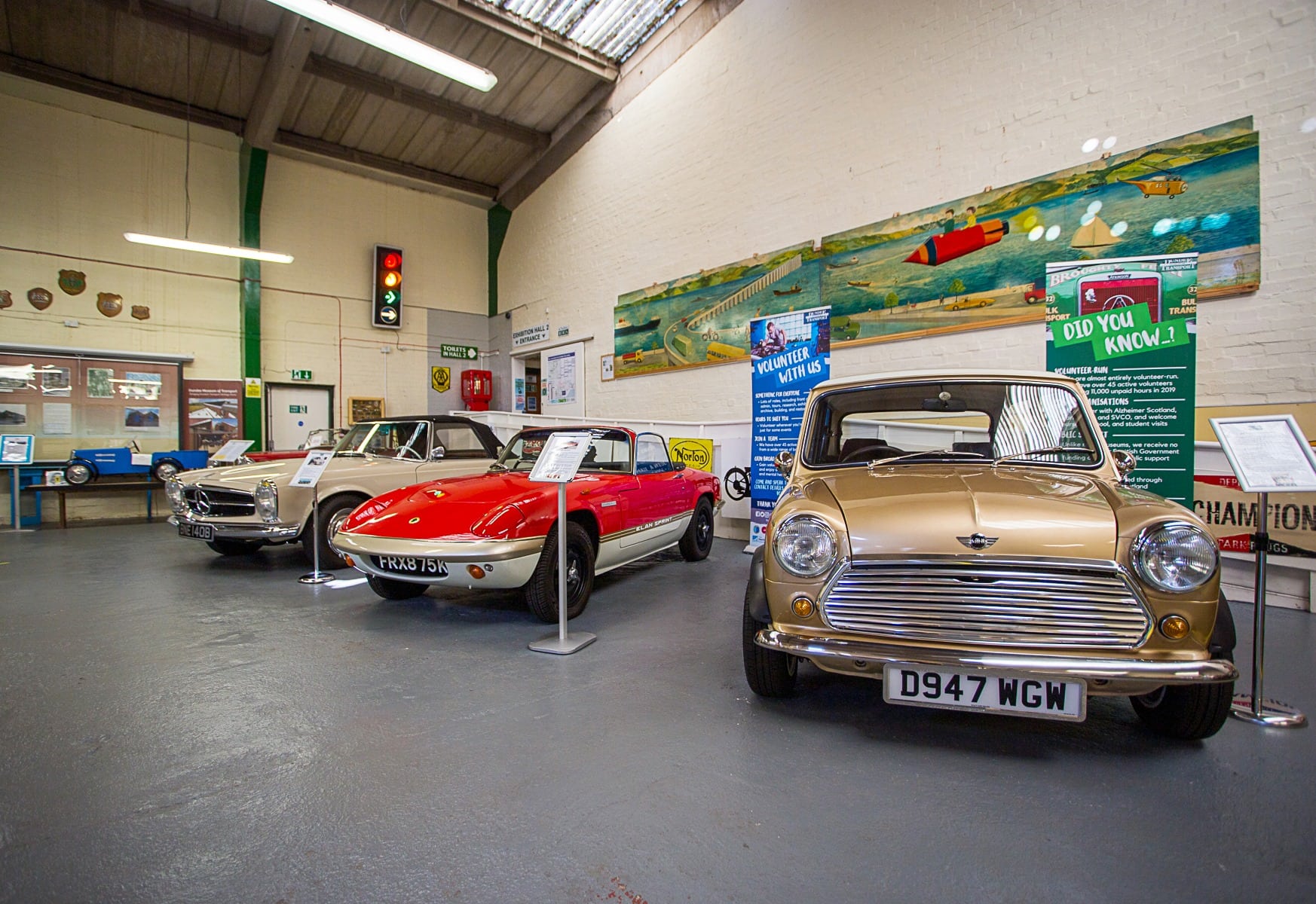 Dundee Museum of Transport - Where To Go With Kids - Angus