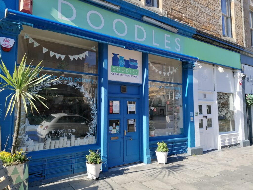 Doodles Ceramics Workshop - Where To Go With Kids - Edinburgh