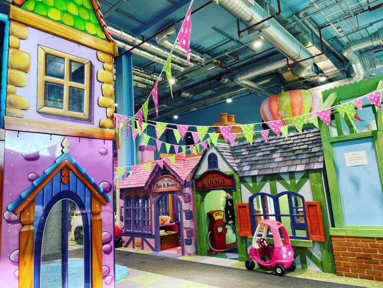 Fun Street Soft Play Glasgow - Where To Go With Kids