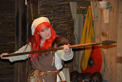 Vikingar - Where To Go With Kids - Ayrshire