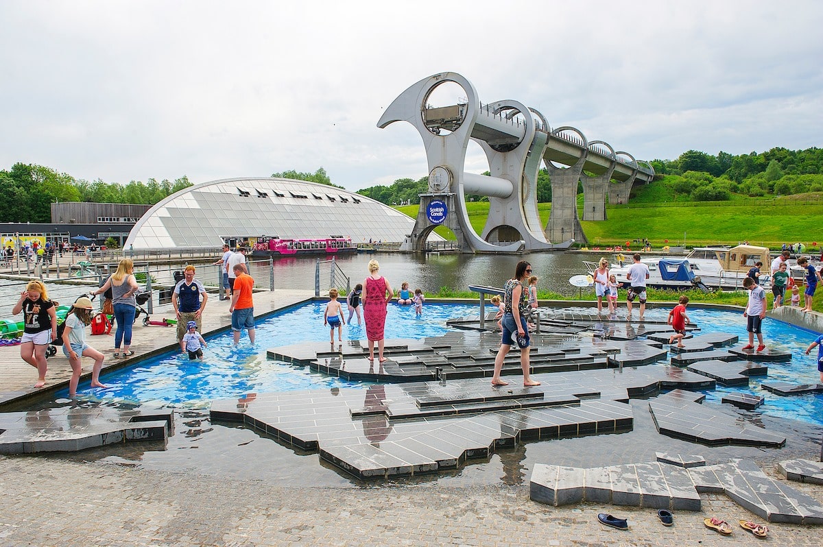 Falkirk Wheel - Where To Go With Kids - Stirlingshire