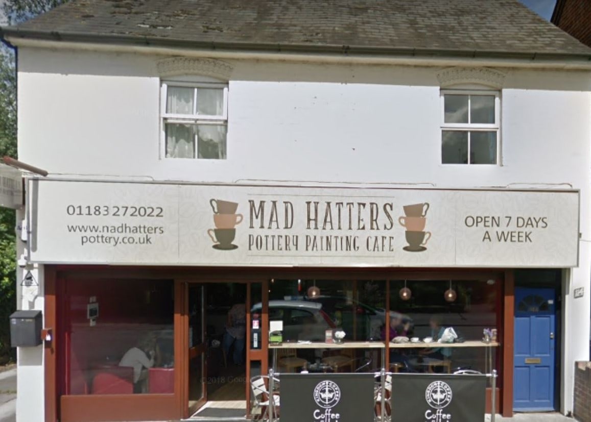 Mad Hatters Pottery Painting Cafe - Where To Go With Kids - Berkshire