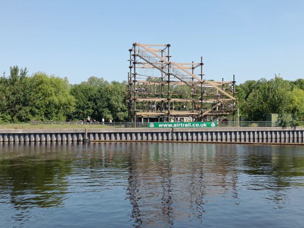 Air Trail Tees Barrage - Where To Go With Kids - County Durham