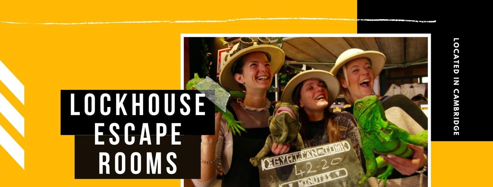 Lockhouse Escape Games - Where To Go With Kids - Cambridgeshire