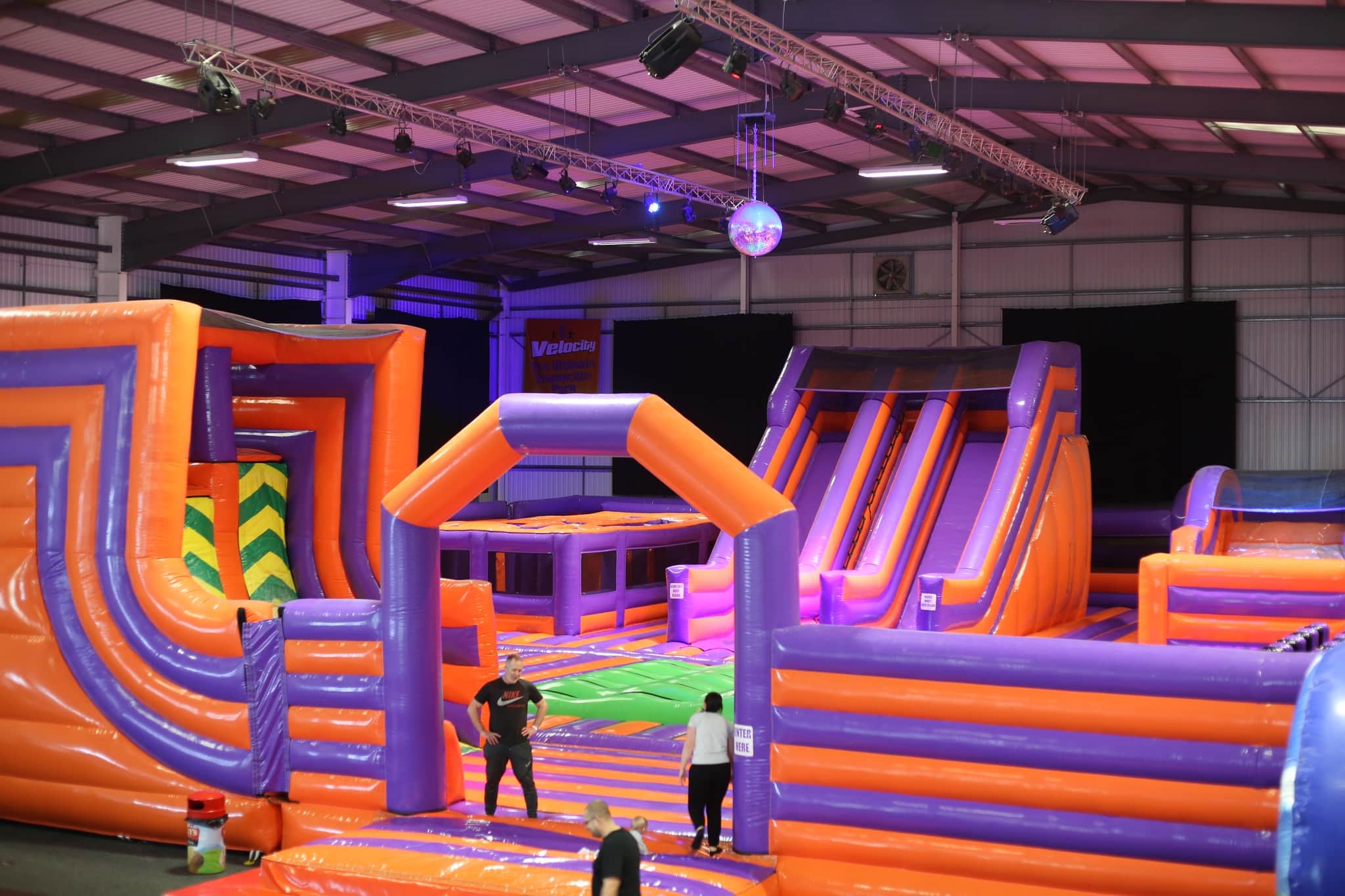 Velocity Inflatable Park - Where To Go With Kids - Cheshire
