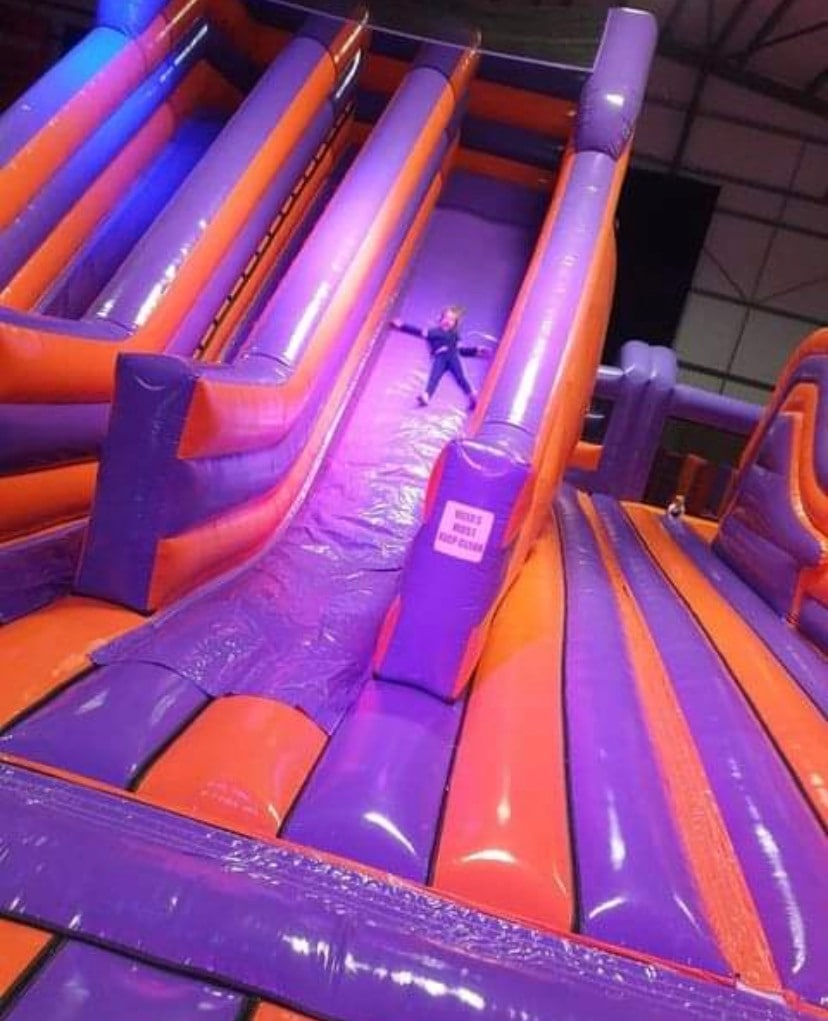 Velocity Inflatable Park - Where To Go With Kids - Cheshire