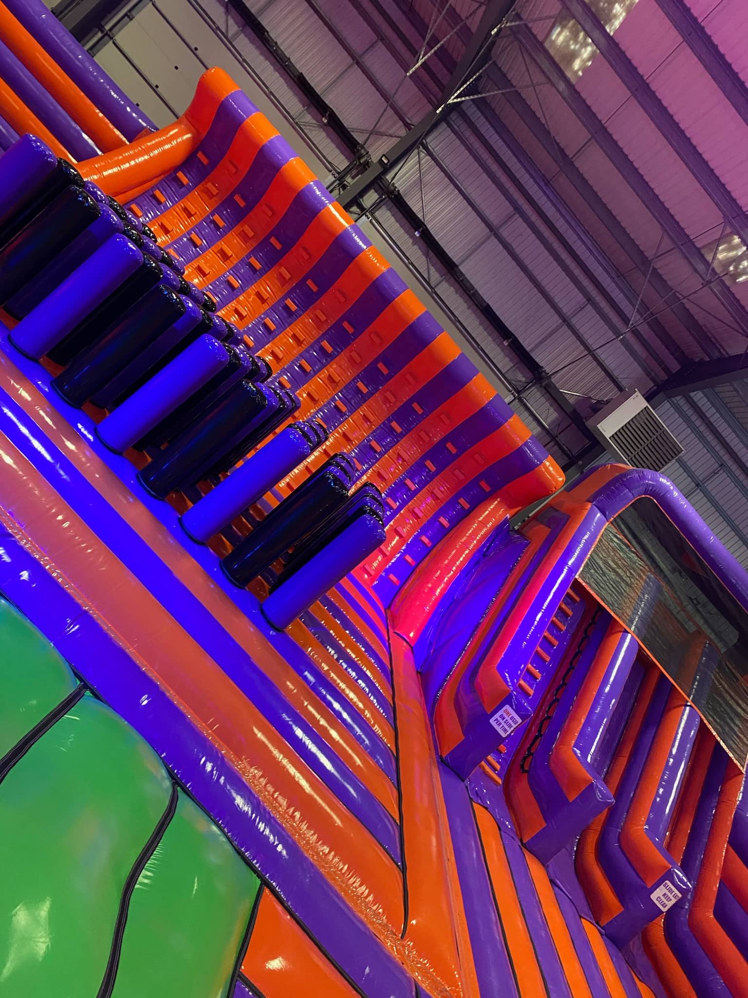 Velocity Inflatable Park - Where To Go With Kids - Cheshire