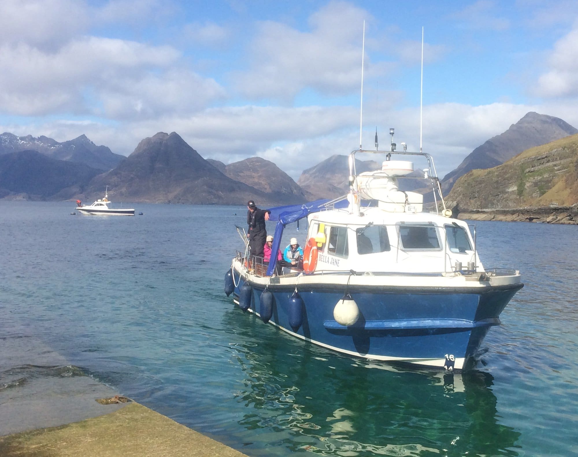 Bella Jane Boat Trips - Where To Go With Kids - Highlands